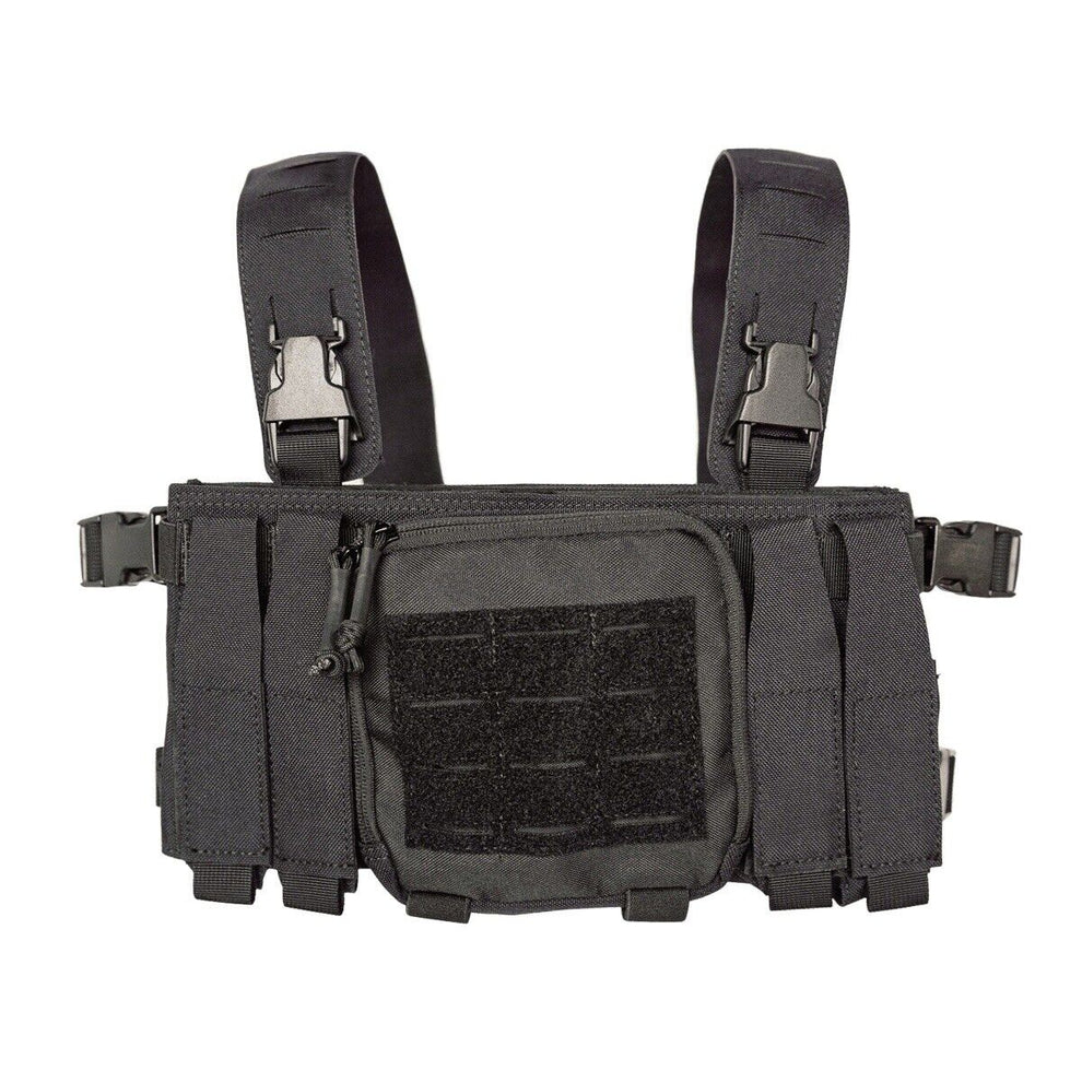 MUCTAC Tactical Chest Rig – 1000D Nylon, Quick Release, Modular Design ...