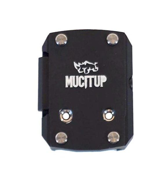 MUCTAC RMSc to Picatinny Adapter 6061-T6 Aluminum 21mm Base Stainless ...