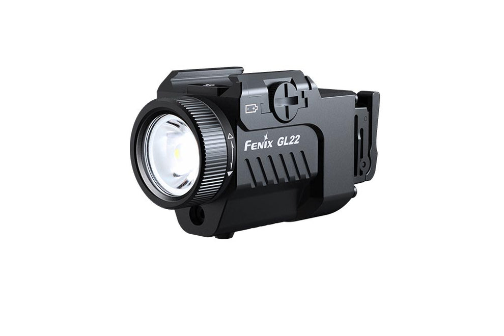 Fenix GL22 Tactical LED Light with Red Laser – MUCITUP